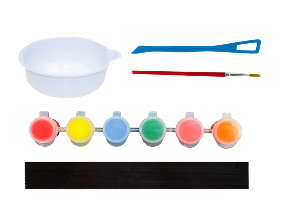 DIY Emoji Paint Kit Smiley Faces Plaster Magnets | Wasserman.eu