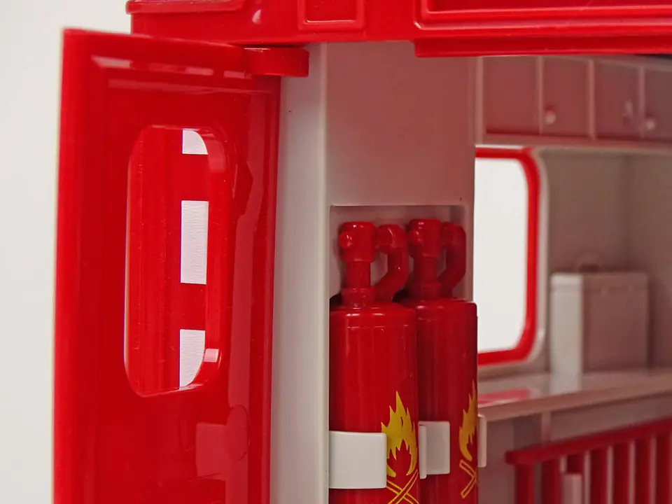 Mercedes Sprinter Remote Control Fire Brigade Moving Water Ladder ...