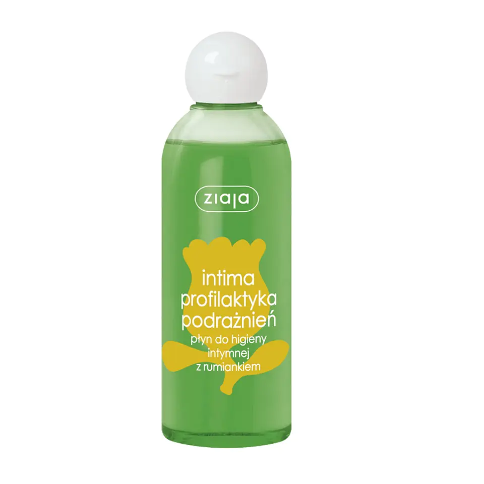 Ziaja Intima intimate hygiene lotion Chamomile 200ml | Wasserman.eu