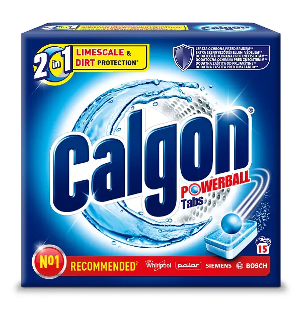 Calgon Calgon washing machine tablets 15pcs | Wasserman.eu