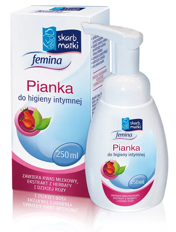 Mother's Treasure Femina intimate hygiene foam 250ml | Wasserman.eu
