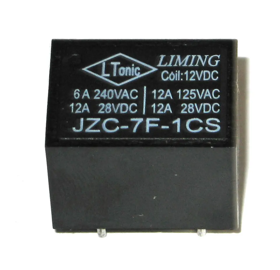 Relay 12A/12V-4123 | Wasserman.eu