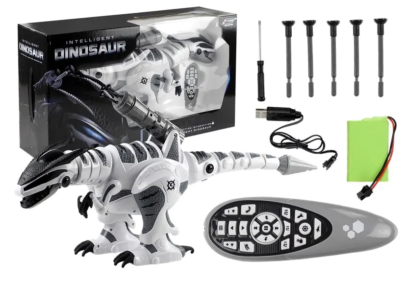 Remote controlled futuristic dinosaur R/C | Wasserman.eu