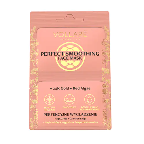 Vollare Face mask Perfect smoothing 2x5ml | Wasserman.eu