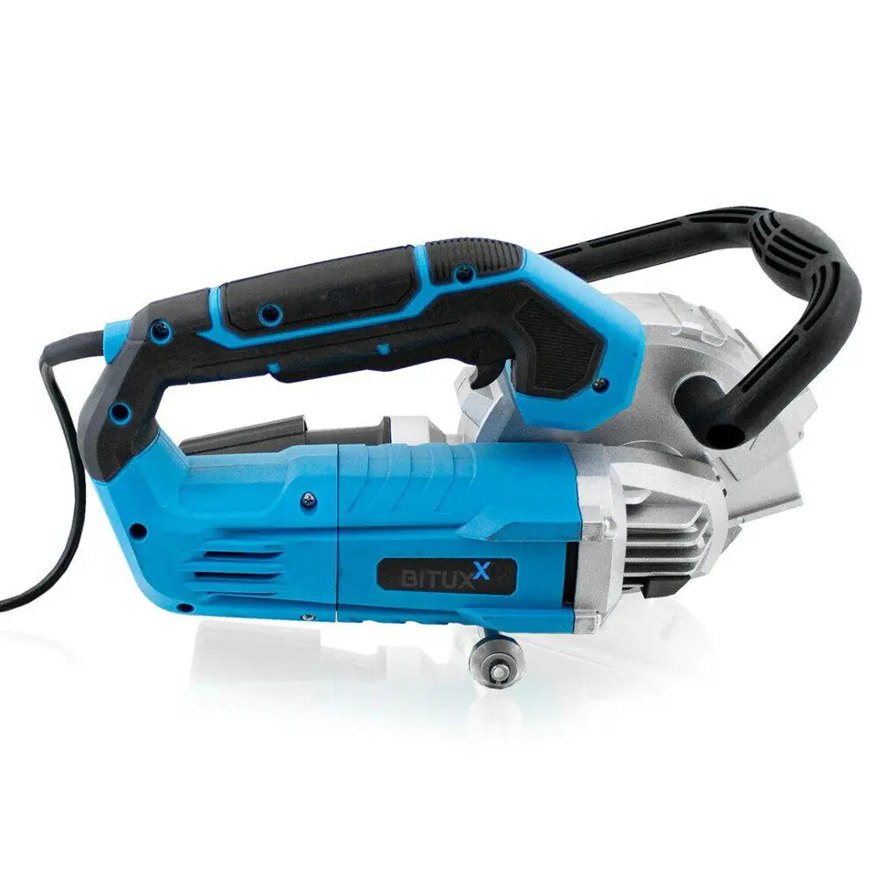 Electric wall groove for concrete plaster strong 1350W discs | Wasserman.eu