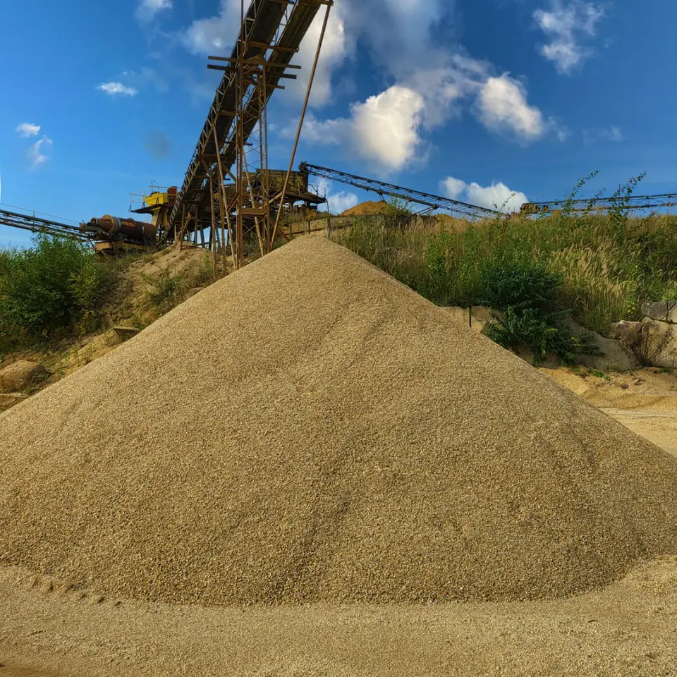 Washed sand bagged for concrete / screed for sandbox 25kg beach ...