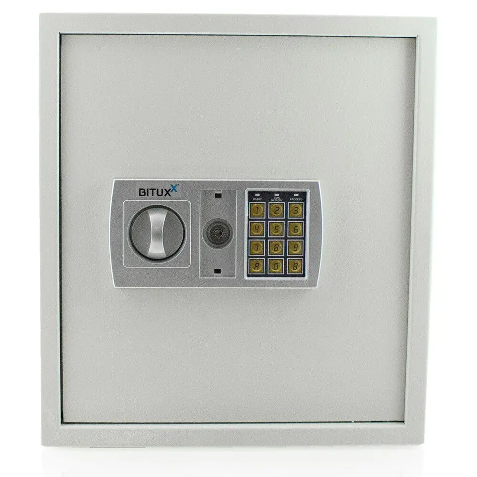 Safe/Armoured Cabinet for the office of the Company's House with ...