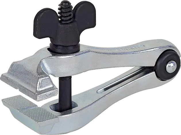Hand vice with butterfly nut 120mm TURNUS | Wasserman.eu