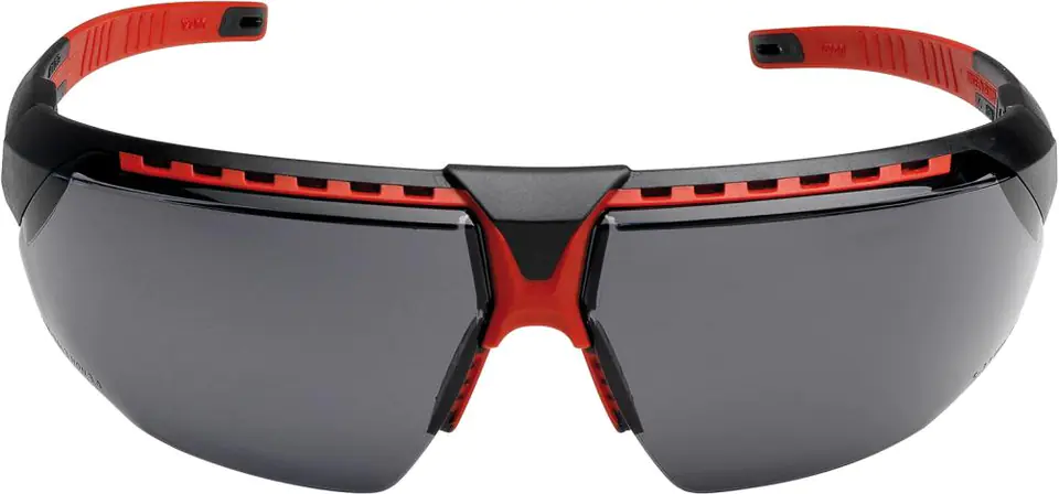 AVATAR glasses, grey, black/red temples | Wasserman.eu