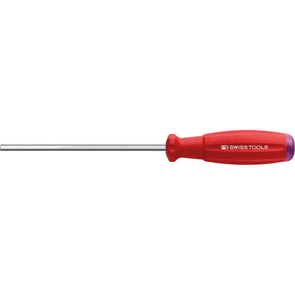 Screwdriver 8205, for screws with sockets.6-k. 4x120mm SwissGrip PB Swiss Tools | Wasserman.eu