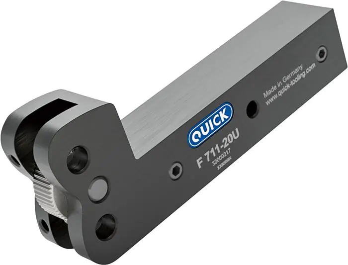 Forming knurling tool QUICK F711-10R 10x10 for roll 10x4x4 | Wasserman.eu