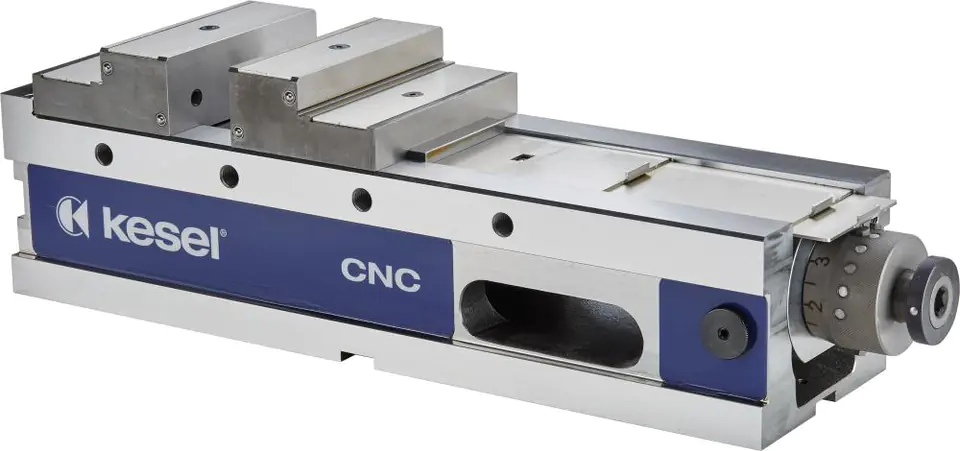 High pressure.vice of machines. CNC 160,for horizontal mounting ...