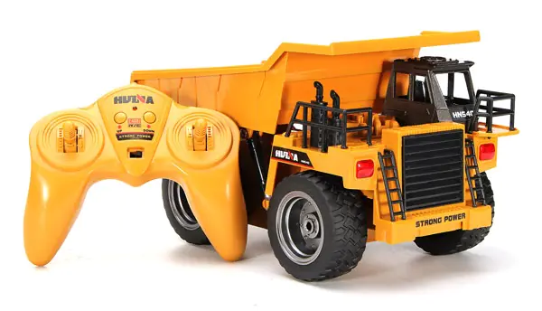 Remote controlled tipper Die Cast | Wasserman.eu