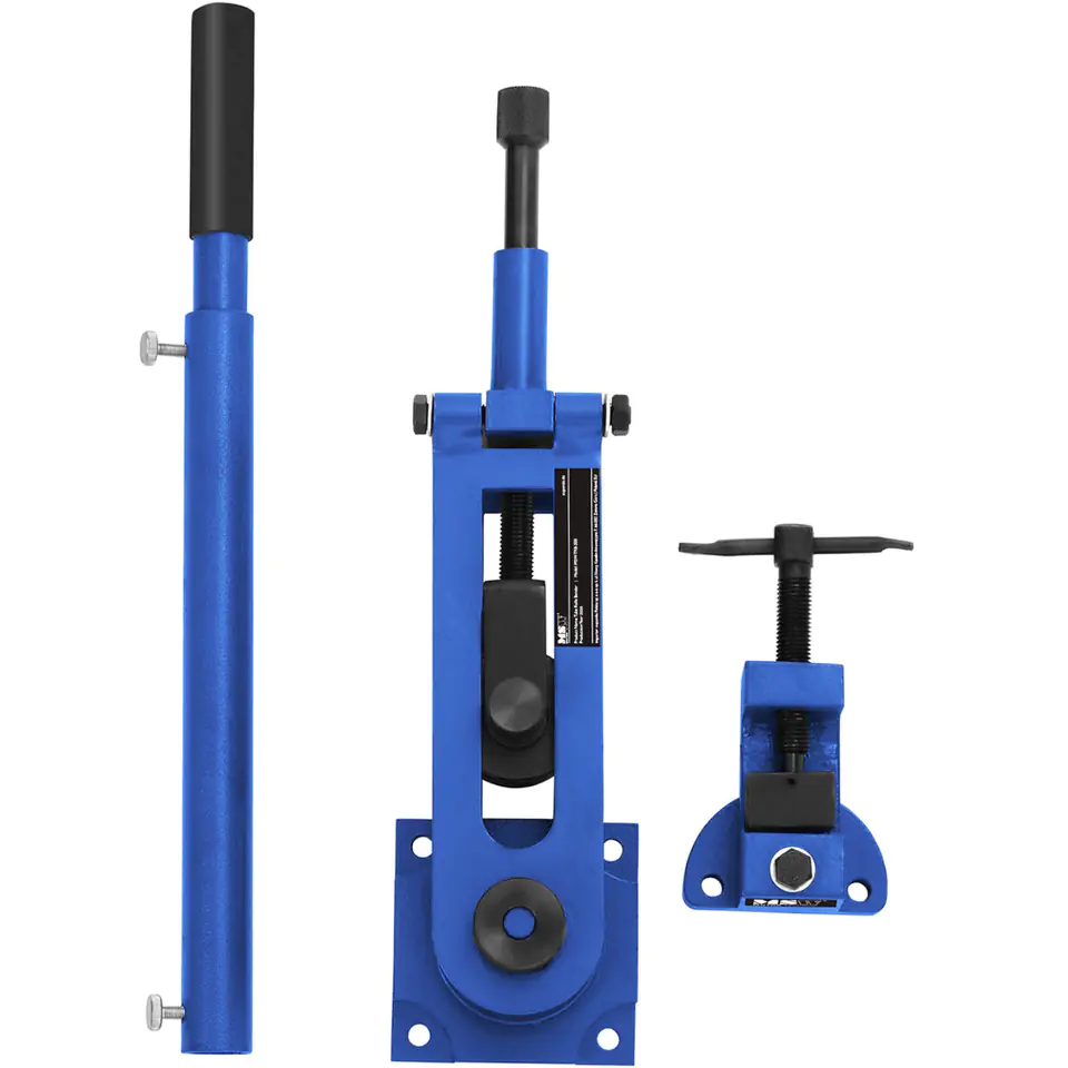 Giętarka zaginarka do rur profili ręczna do 22 mm 360 stopni 6 matryc ...