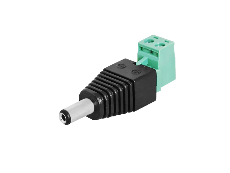 DC 2.1/5.5 quick connector connector, type II. (1LM) | Wasserman.eu