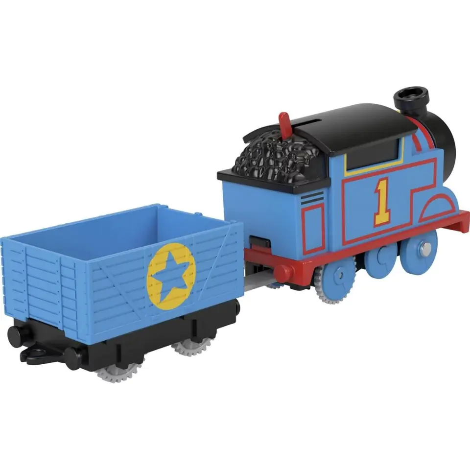 Locomotive with motorized engine Thomas & Friends Thomas | Wasserman.eu