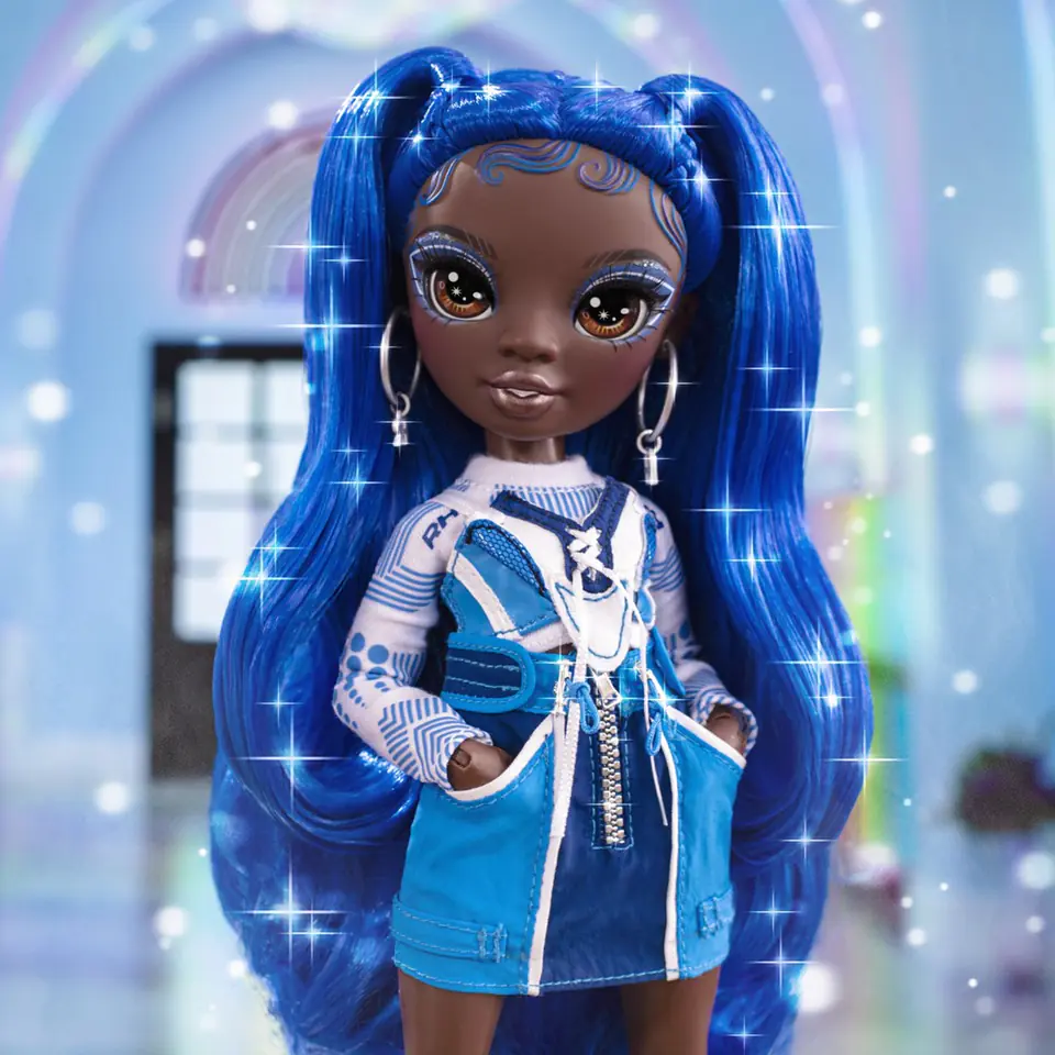 Rainbow High CORE Fashion Doll- Coco Vanderbalt Cobalt | Wasserman.eu