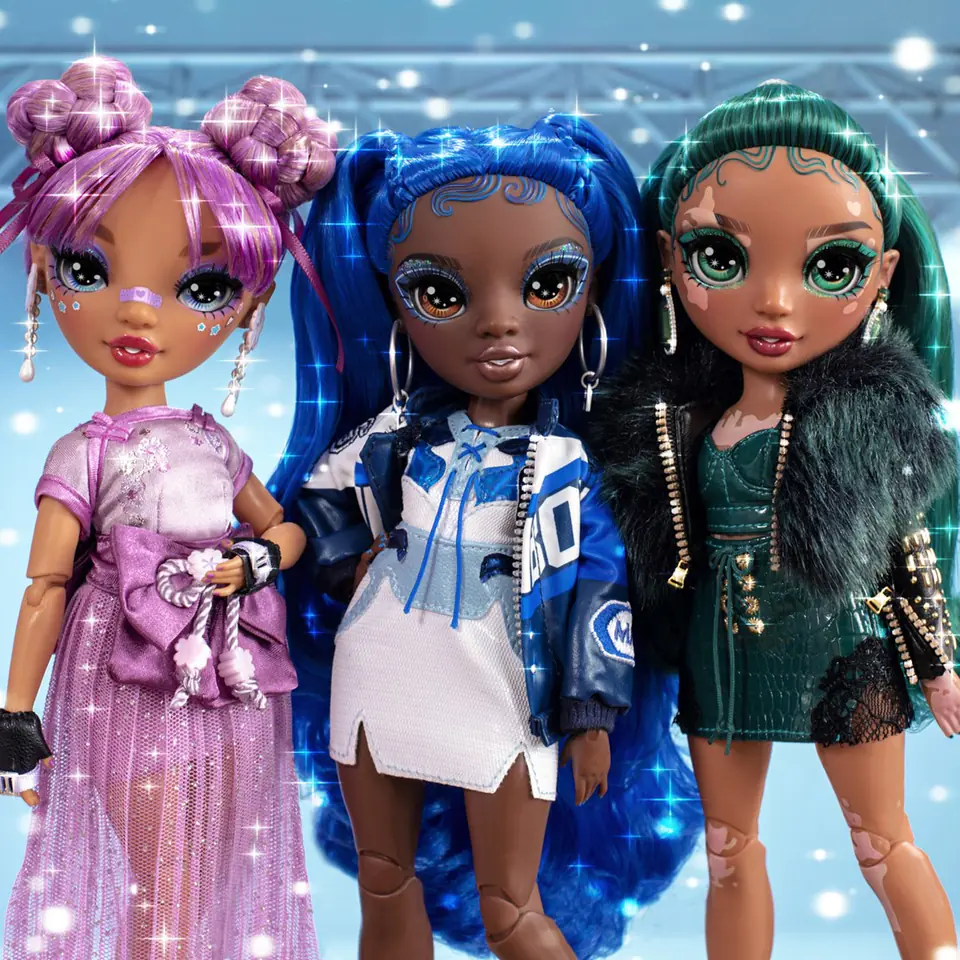 Rainbow High CORE Fashion Doll- Coco Vanderbalt Cobalt | Wasserman.eu