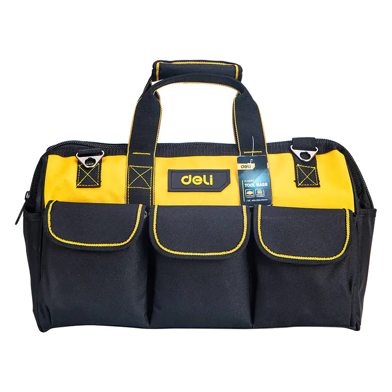 Tool bag Deli Tools EDL430117, 17,5'' | Wasserman.eu