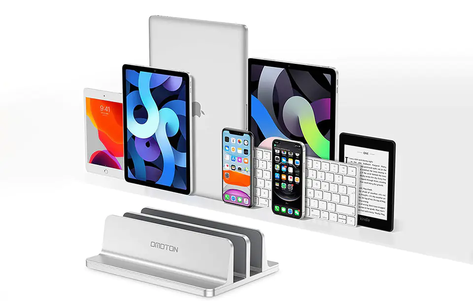Omoton Laptop Stand LD02 silver | Wasserman.eu