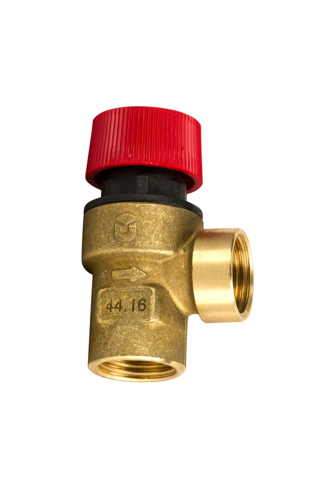 SAFETY VALVE WITH DIAPHRAGM 1/2*1/2 6 BAR | Wasserman.eu