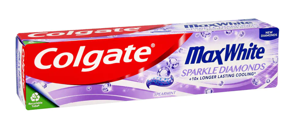 Colgate Toothpaste Max White Sparkle Diamonds 100ml | Wasserman.eu
