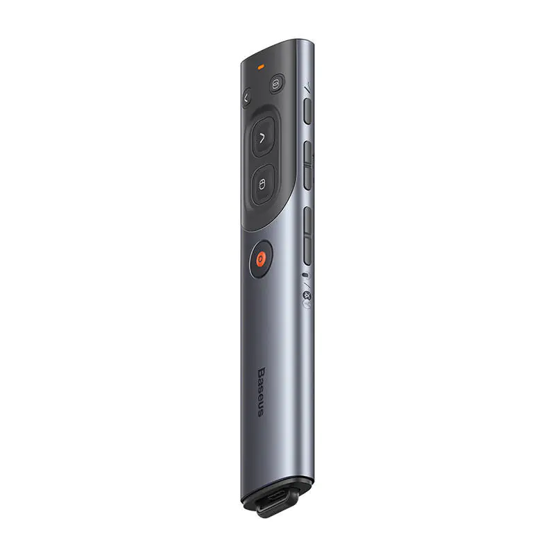 Baseus Orange Dot Multifunctional Remote Control for Presentation, with ...