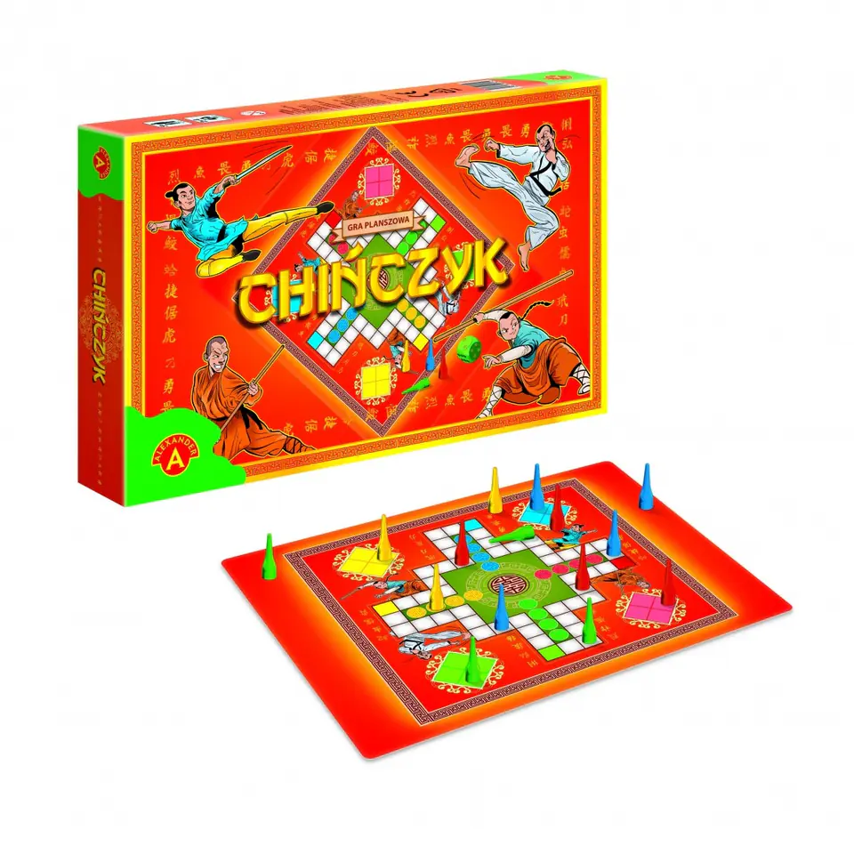 Chinese Board Game | Wasserman.eu