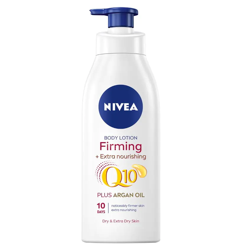 Nivea Q10 firming + nourishing body lotion with pump 400ml | Wasserman.eu