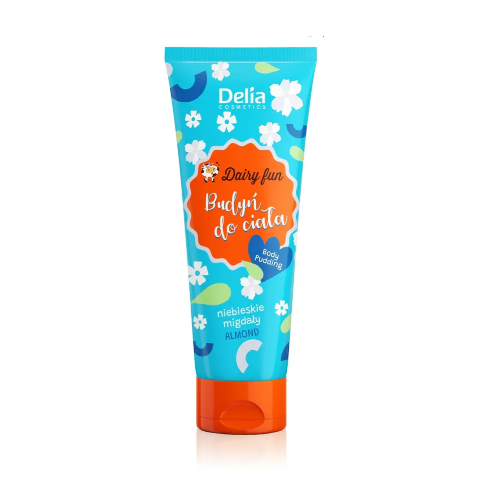 Delia Dairy Fun Body Pudding Blue Almonds 250ml | Wasserman.eu