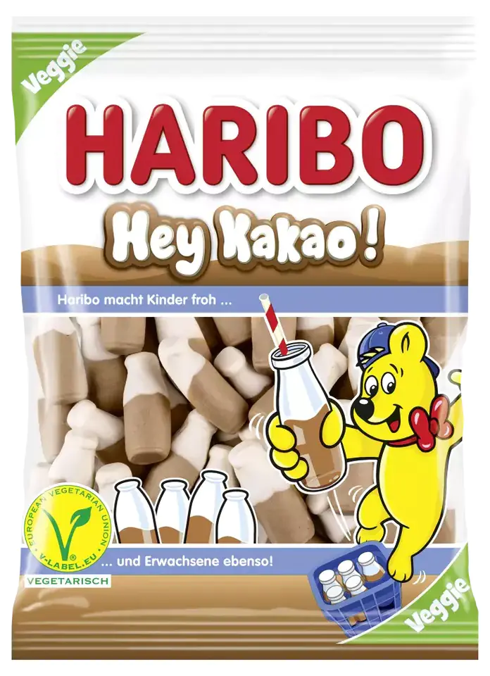 Haribo Hey Cocoa Jelly Beans 160 g | Wasserman.eu