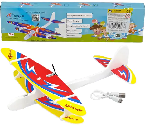 PLANE STYROFOAM FLYING FOAM USB engine | Wasserman.eu