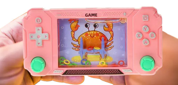 WATER ARCADE GAMEBOY ANTI-STRESS BIG | Wasserman.eu