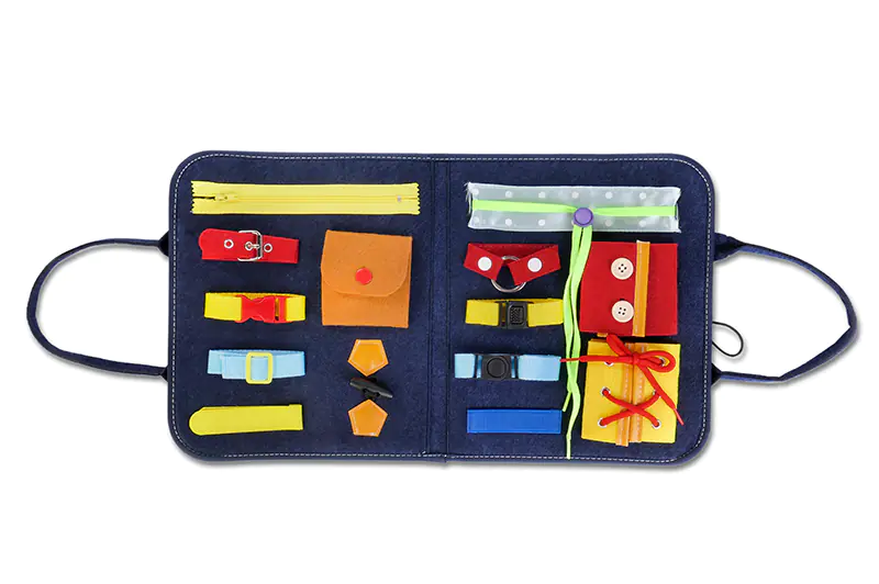 MONTESSORI XXL SENSORY MANIPULATION BOARD | Wasserman.eu