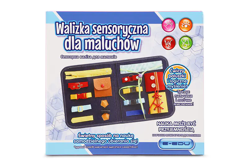 MONTESSORI XXL SENSORY MANIPULATION BOARD | Wasserman.eu