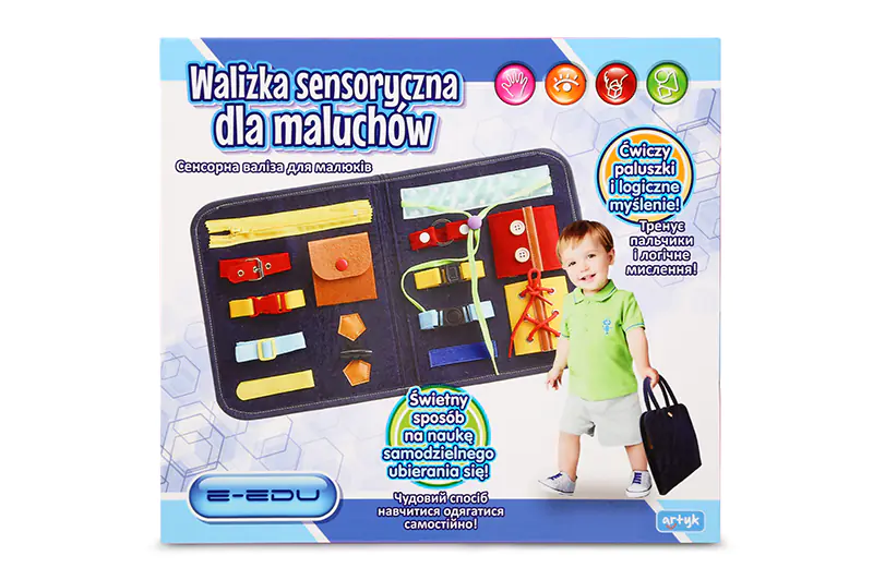 MONTESSORI XXL SENSORY MANIPULATION BOARD | Wasserman.eu