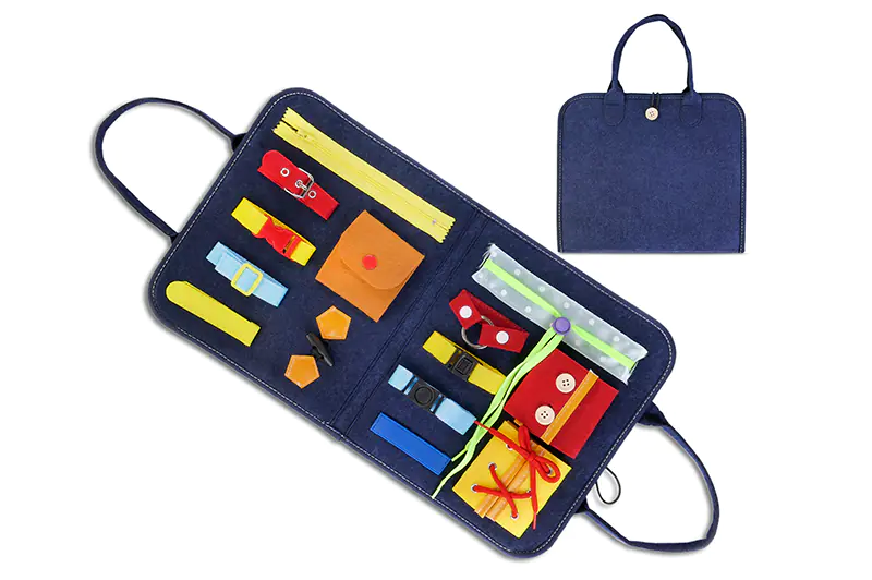 MONTESSORI XXL SENSORY MANIPULATION BOARD | Wasserman.eu