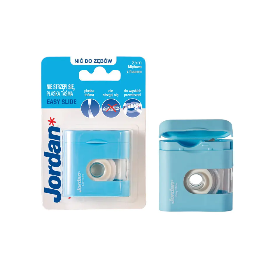 Jordan Dental Floss Easy Slide Fresh | Wasserman.eu