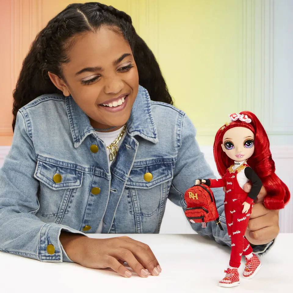 Rainbow High Junior High Fashion Lalka Ruby Anderson 579953 | Wasserman.eu