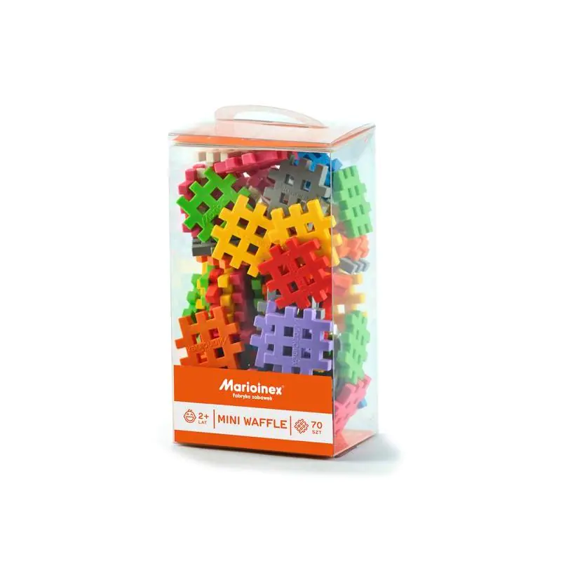 Construction Blocks Mini Waffle 70 | Wasserman.eu