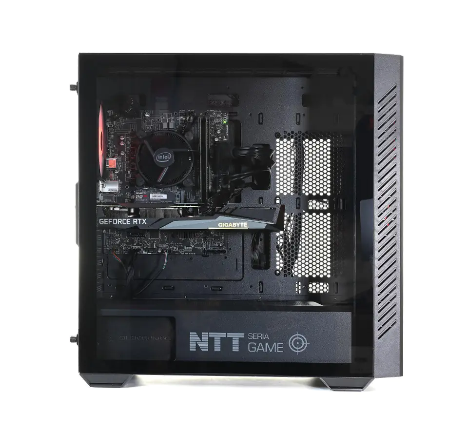 Komputer NTT Game Pro, Ryzen 5 PRO, RTX 4060 8GB, 16GB RAM, 1TB SSD ...