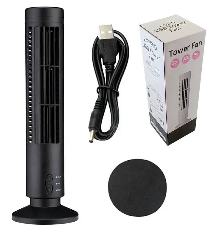 AG389E Column fan usb 2,5w blah | Wasserman.eu