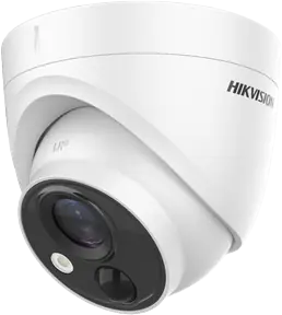 Hikvision Digital Technology DS-2CE71D0T-PIRLPO Outdoor CCTV Security ...
