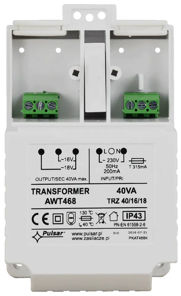 AC VOLTAGE POWER SUPPLY AWT-468 PULSAR | Wasserman.eu