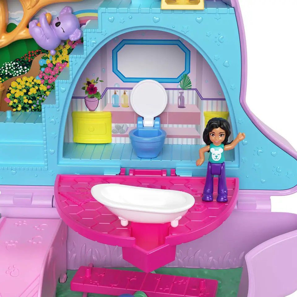 Polly Pocket Mama & Joey Kangaroo Purse | Wasserman.eu