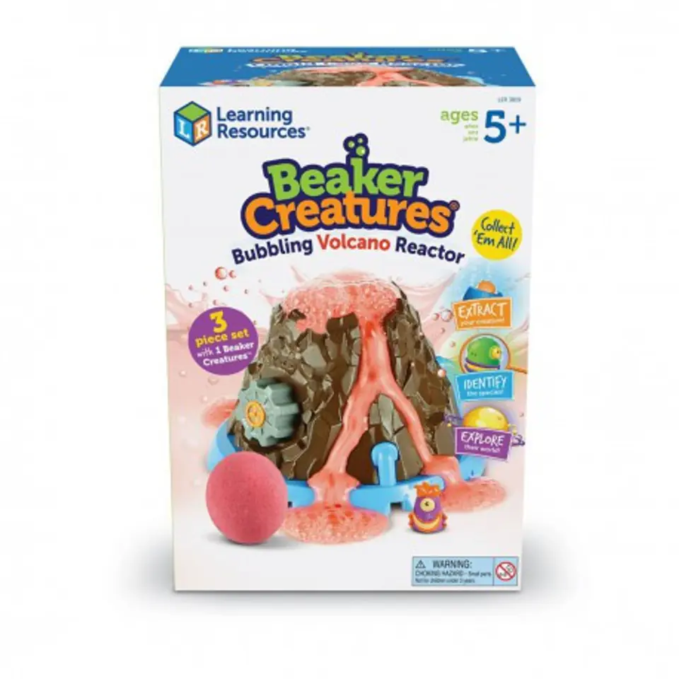 Beakers creatures, laboratory, experiments, great volcanic eruption ...