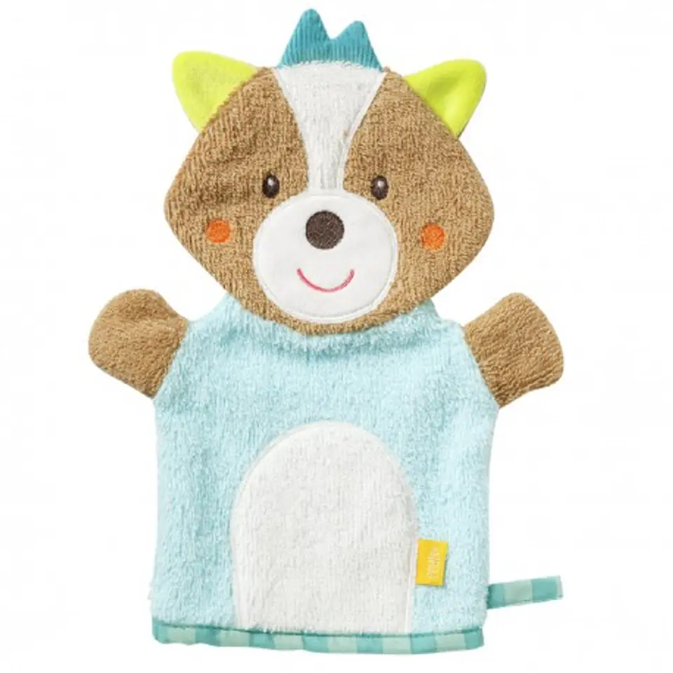 Fox bath washer, from the collection: Sleeping Forest | Wasserman.eu