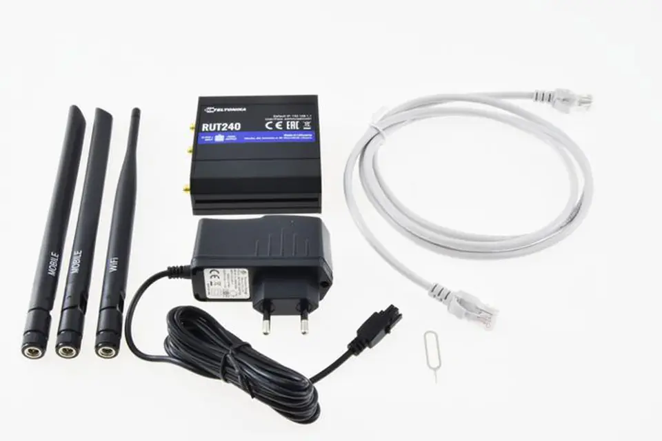 TELTONIKA RUT240 - przemysłowy router LTE | Wasserman.eu