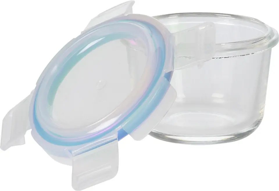 Glass container 100ml 8xh7cm | Wasserman.eu