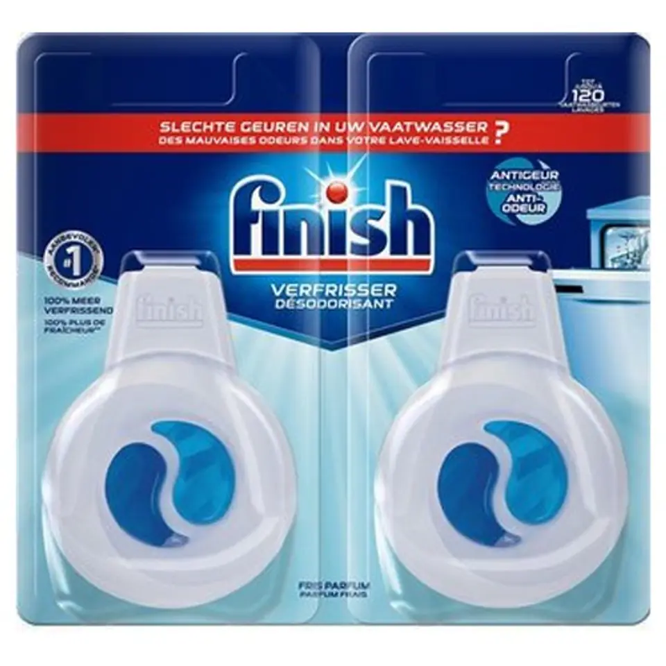 Finish Regular Dishwasher Fragrance 120 cycles | Wasserman.eu